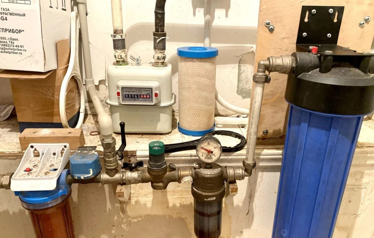 ТОП-4 фильтра для очистки водопроводной воды в квартире